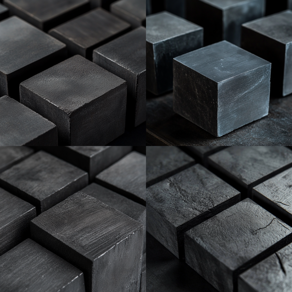 What are graphite blocks