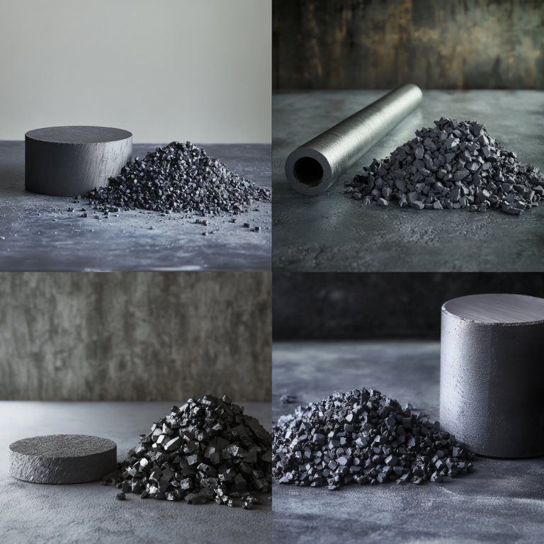 Top 5 Key Differences Between Graphite Electrode And Carbon Additive ...